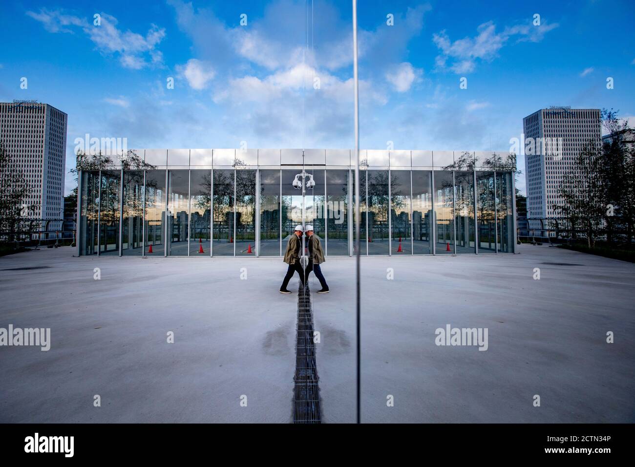 Mirror building mvrdv hi-res stock photography and images - Alamy