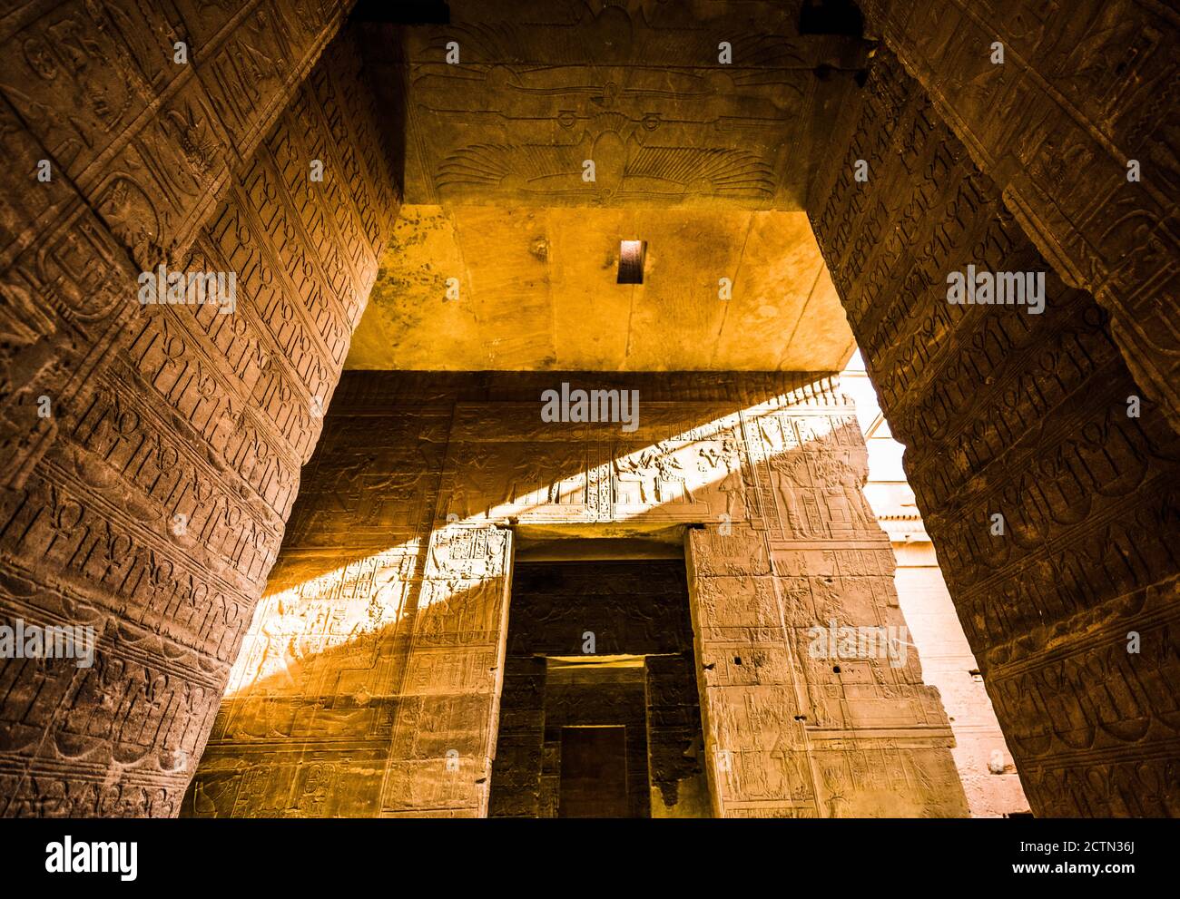 Egypt Nil Com Ombo Temple Temple of Com Ombo Temple on the Nile Com ...