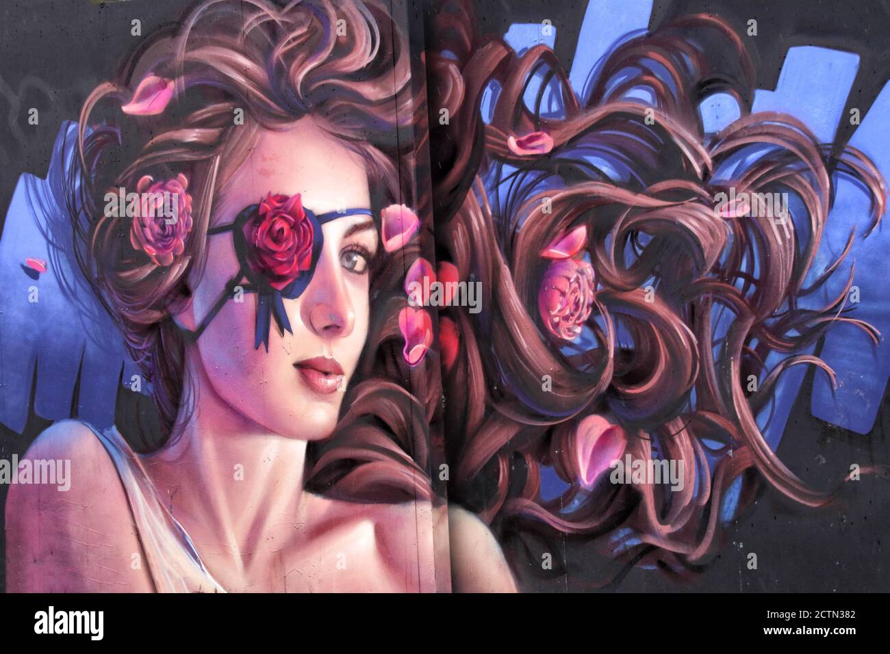 Camden irony street art hi-res stock photography and images - Alamy