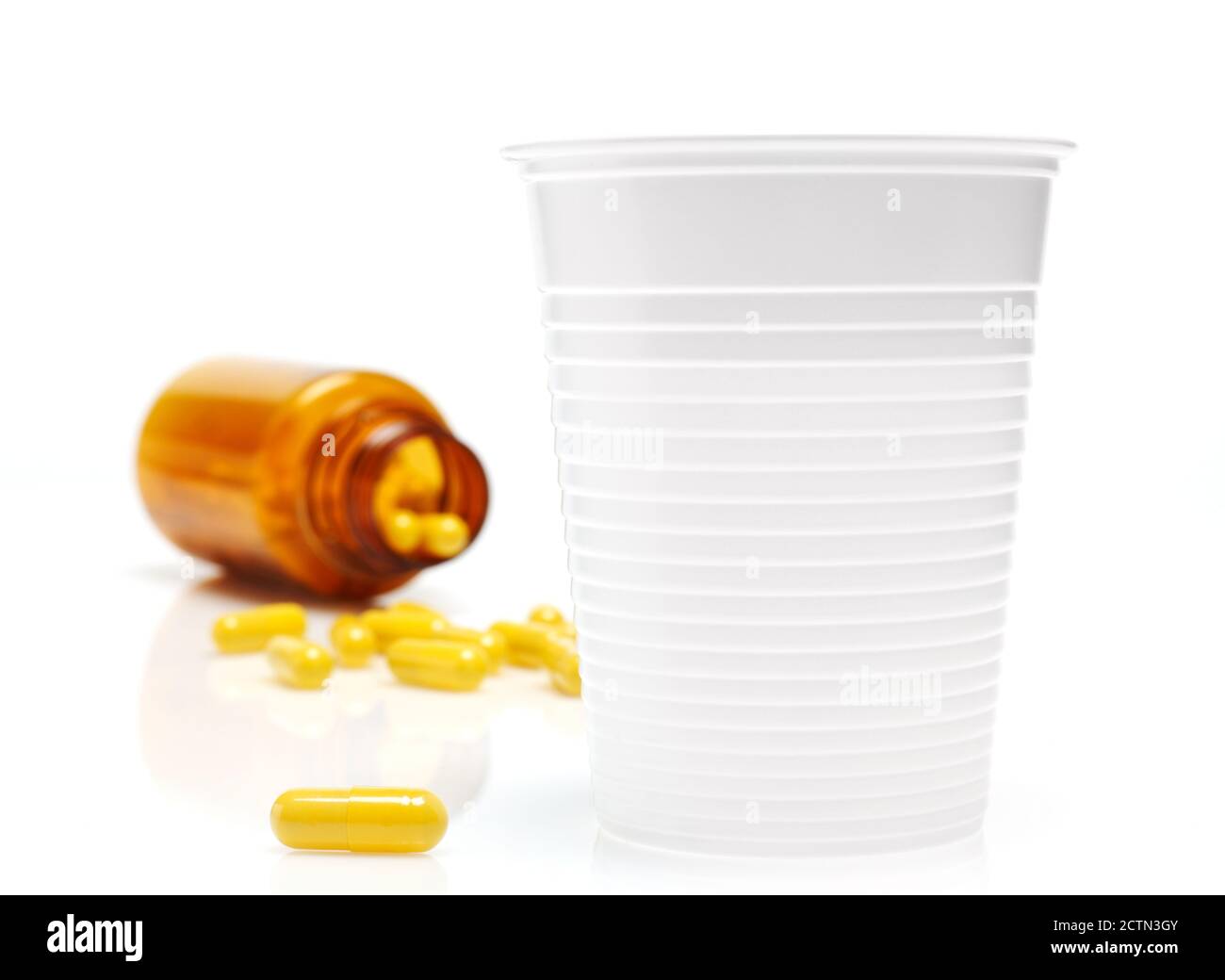 Take your pill Stock Photo - Alamy