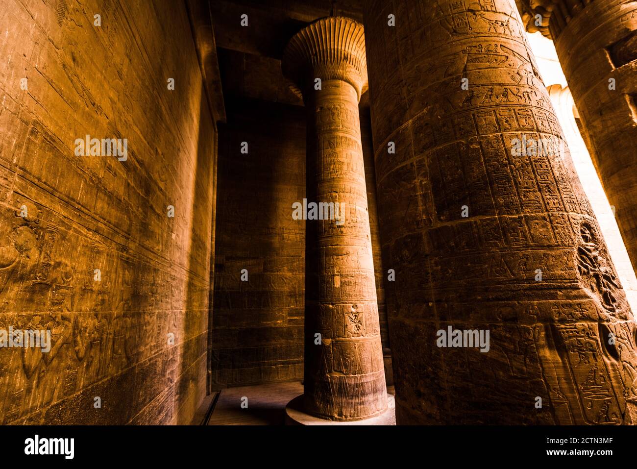 Egypt Nil Com Ombo Temple Temple of Com Ombo Temple on the Nile Com ...