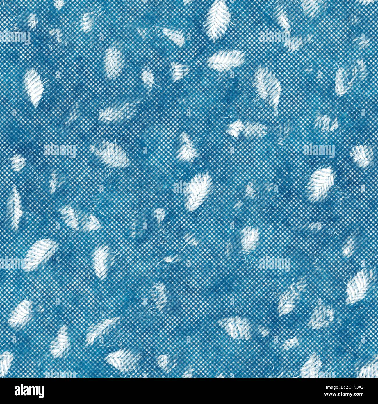 Seamless blue ink pen crosshatch blueprint pattern Stock Photo - Alamy