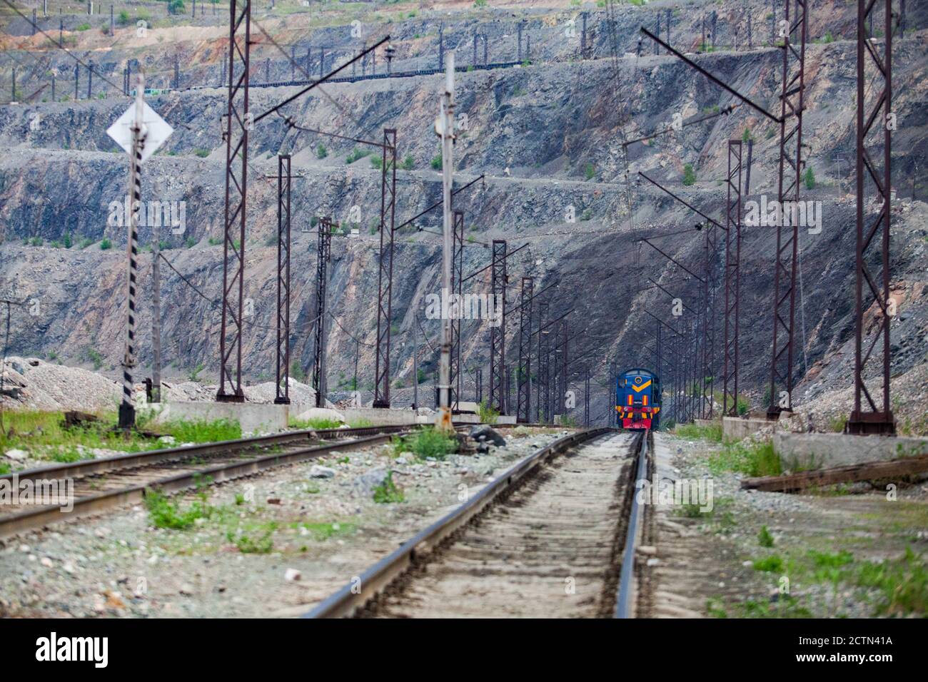 Iron ore rail hi-res stock photography and images - Alamy