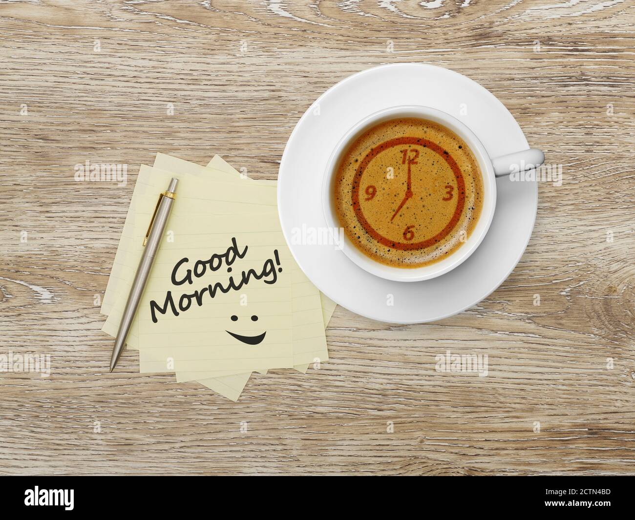 Wishing good morning hi-res stock photography and images - Alamy