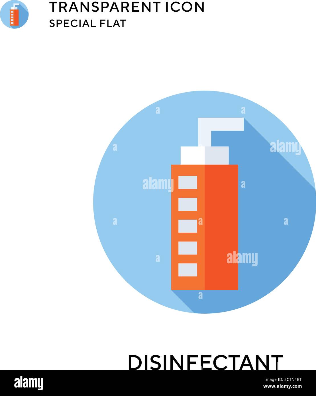 Health worker spray disinfectant Cut Out Stock Images & Pictures - Alamy