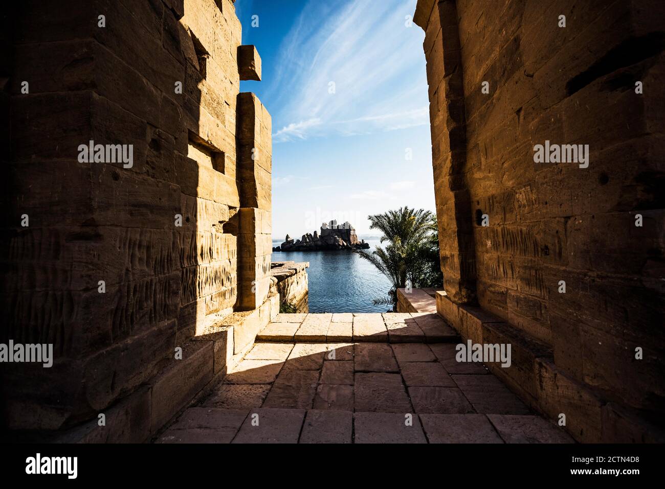 Egypt Nil Com Ombo Temple Temple of Com Ombo Temple on the Nile Com ...