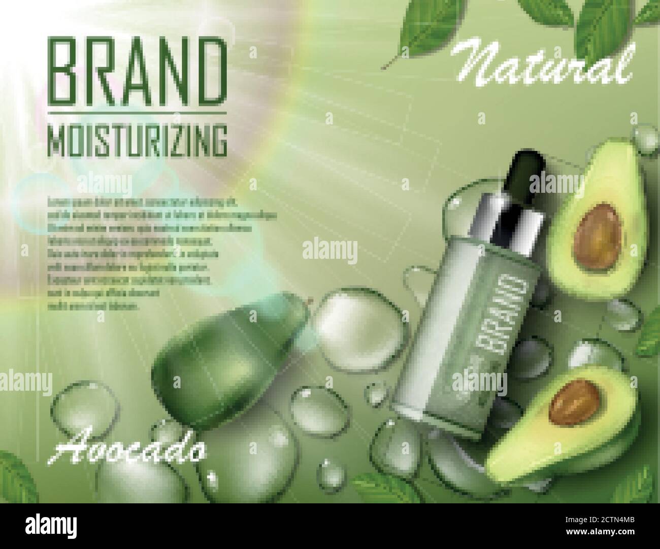 Cosmetics ad hi-res stock photography and images - Alamy