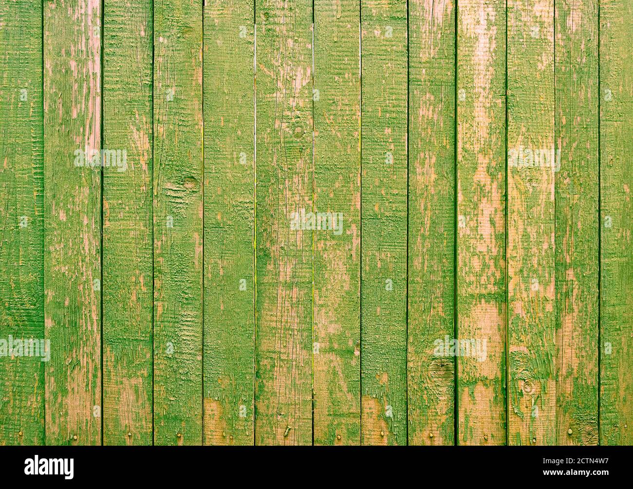 Green color wood plank texture hi-res stock photography and images - Alamy