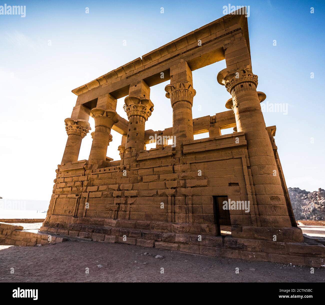 Egypt Nil Com Ombo Temple Temple of Com Ombo Temple on the Nile Com ...