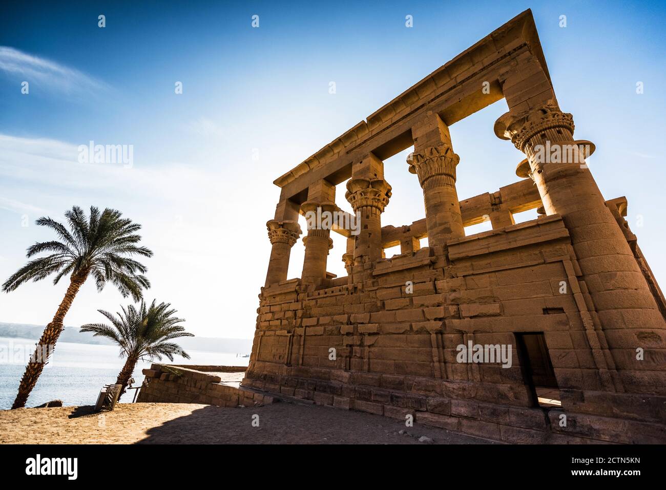 Egypt Nil Com Ombo Temple Temple of Com Ombo Temple on the Nile Com ...