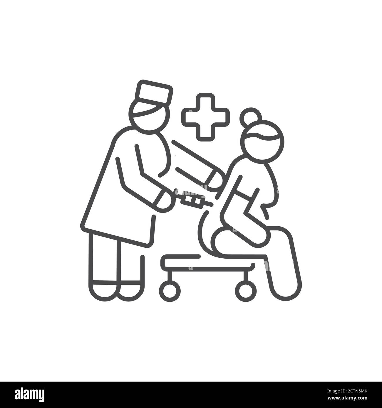 Pregnant women simple line drawing Stock Vector Images - Alamy