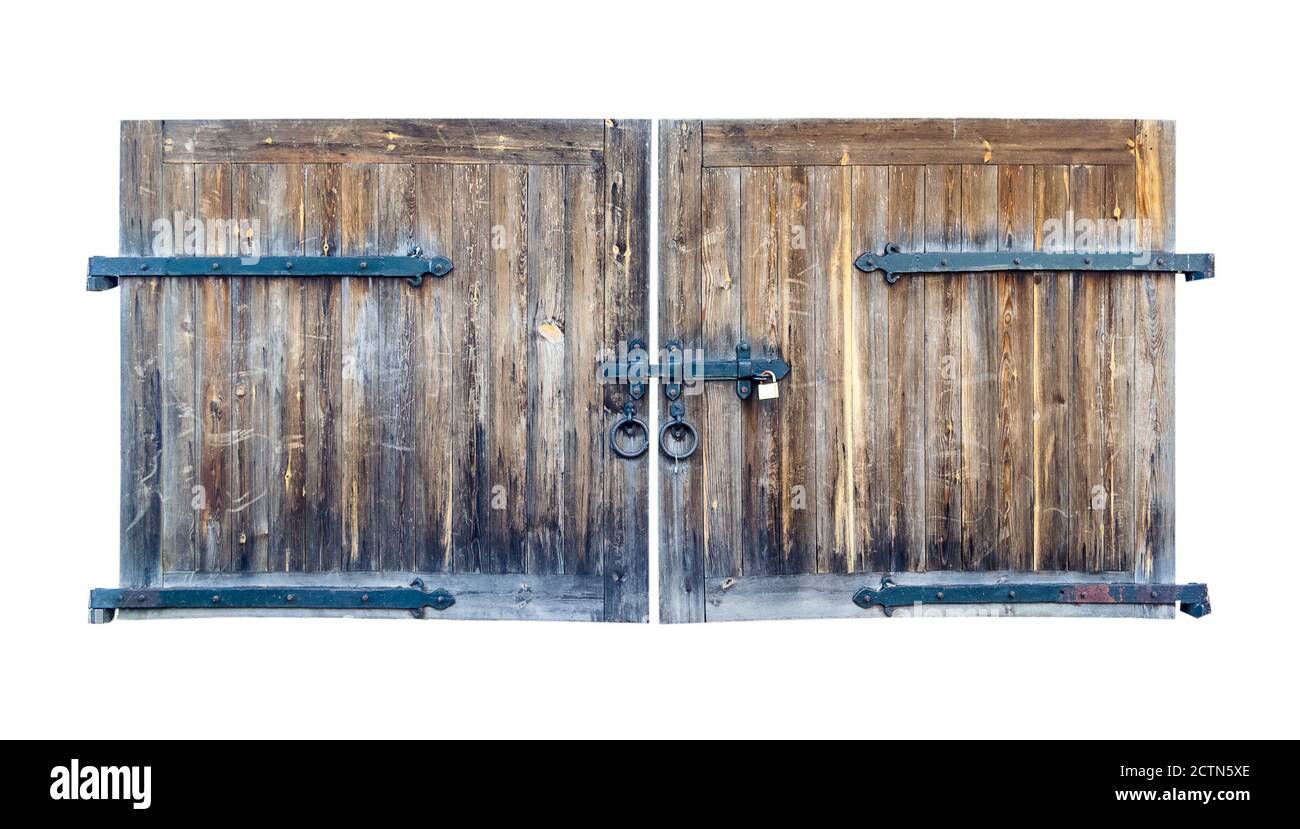 Old stone fence house Cut Out Stock Images & Pictures - Alamy