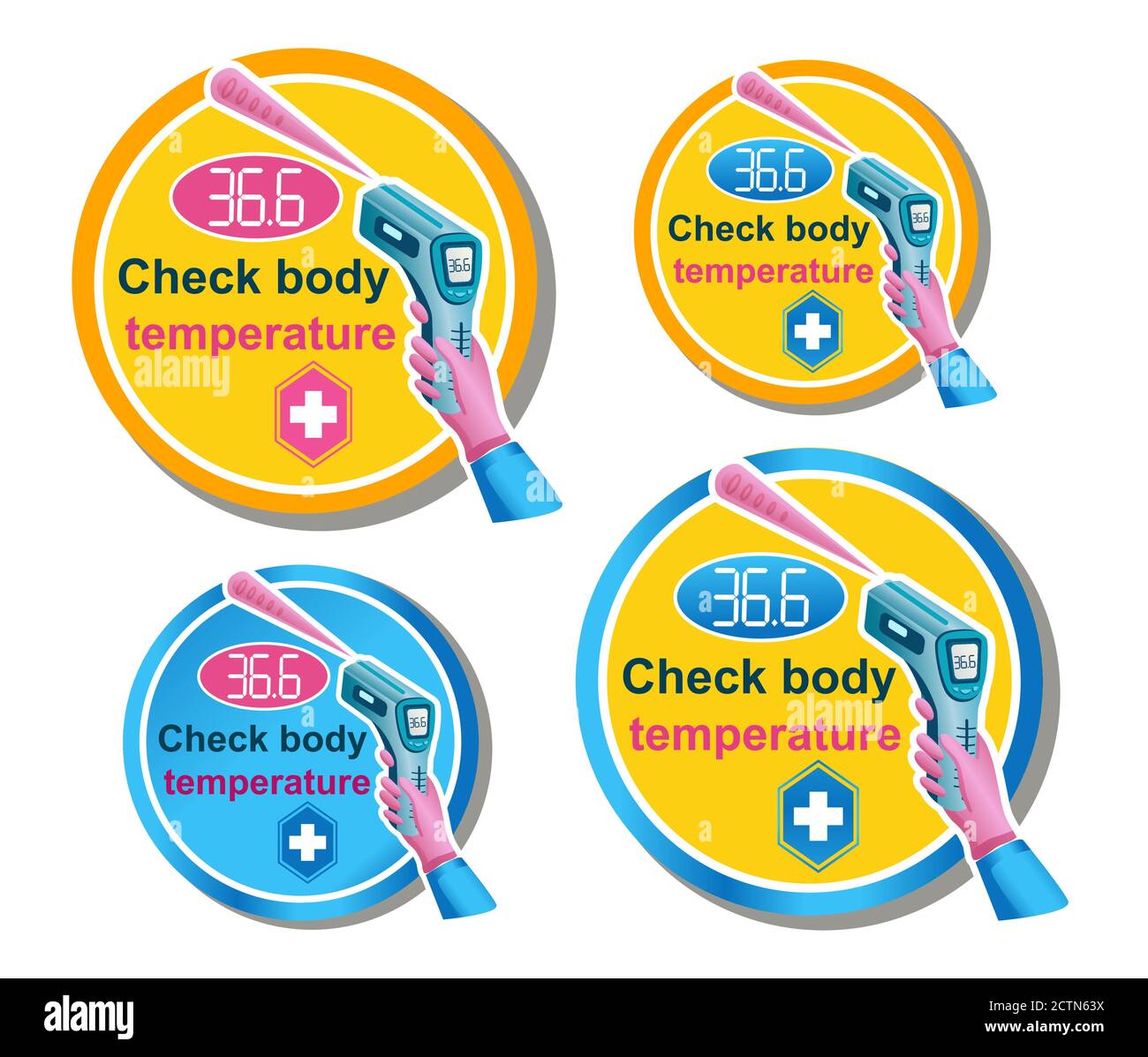 Check sticker hi-res stock photography and images - Alamy