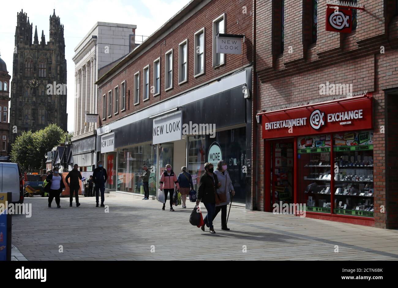 Wrexham Town Centre High Resolution Stock Photography and Images - Alamy