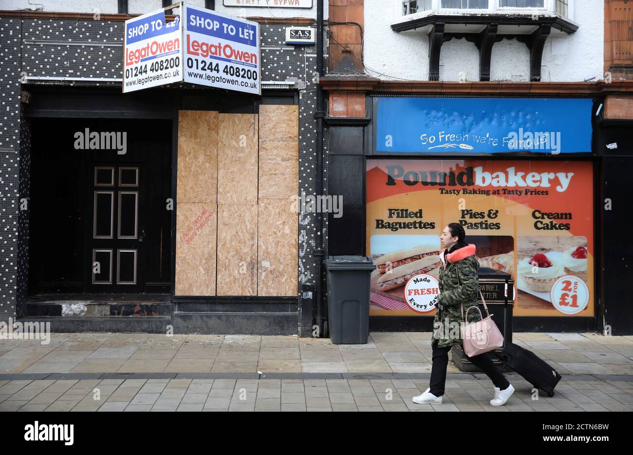 Wrexham Town Centre High Resolution Stock Photography and Images - Alamy