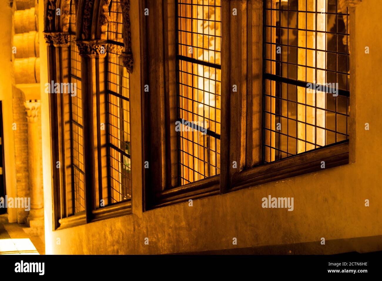 window pane in the interior building Stock Photo - Alamy