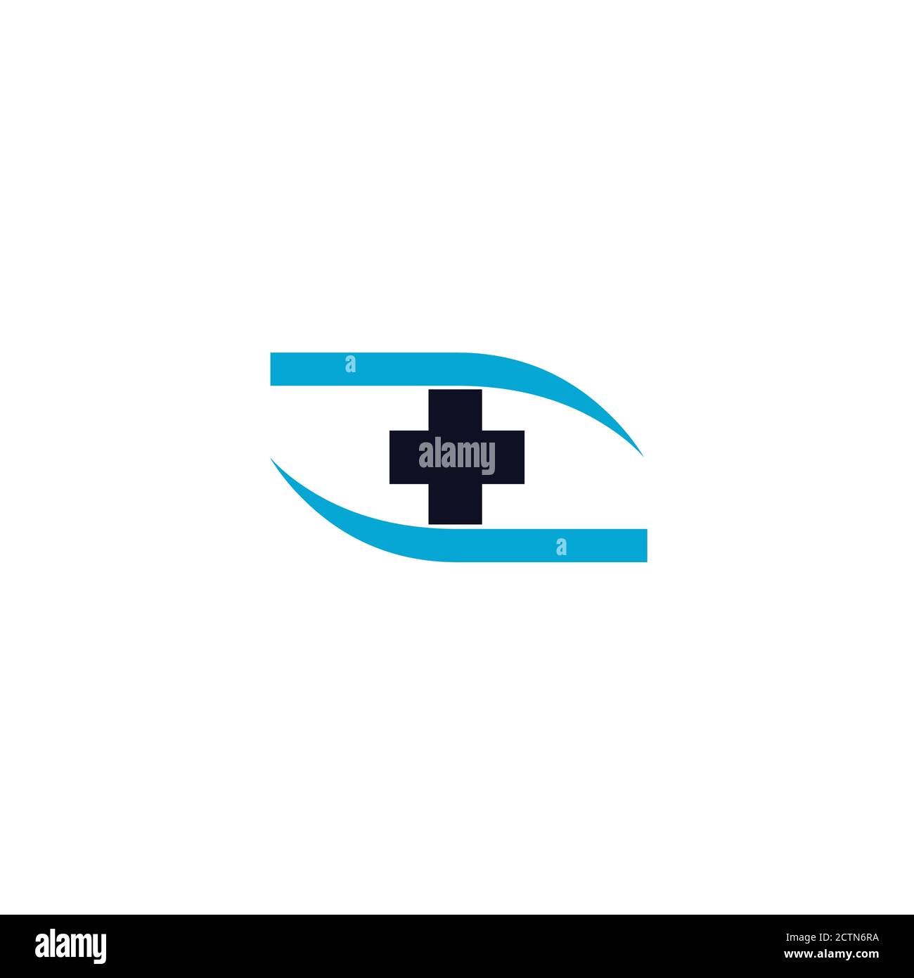 Doctor plus illustration vector logo design for medical and health care ...