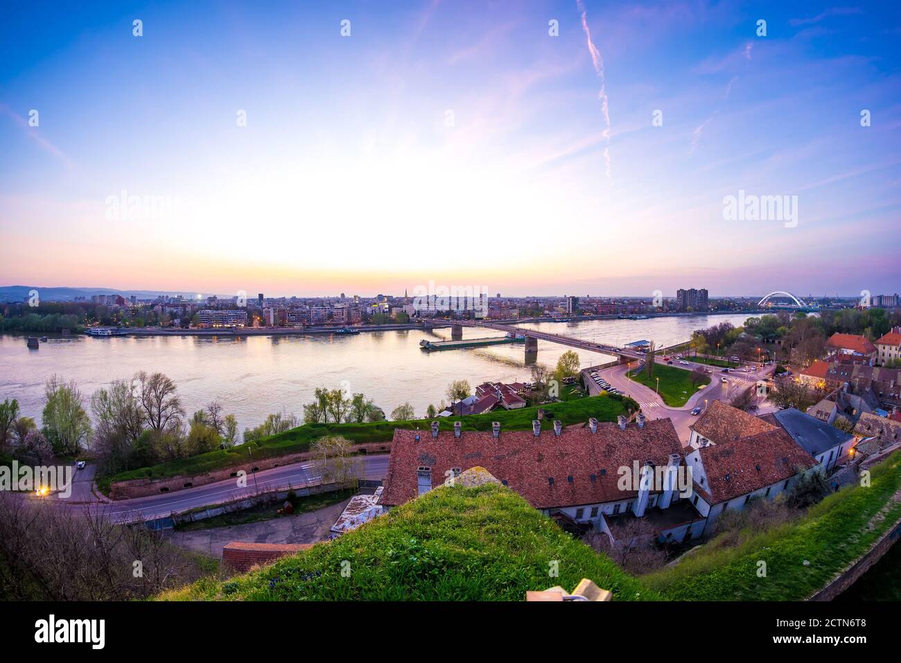 Danube river novi sad hi-res stock photography and images - Alamy