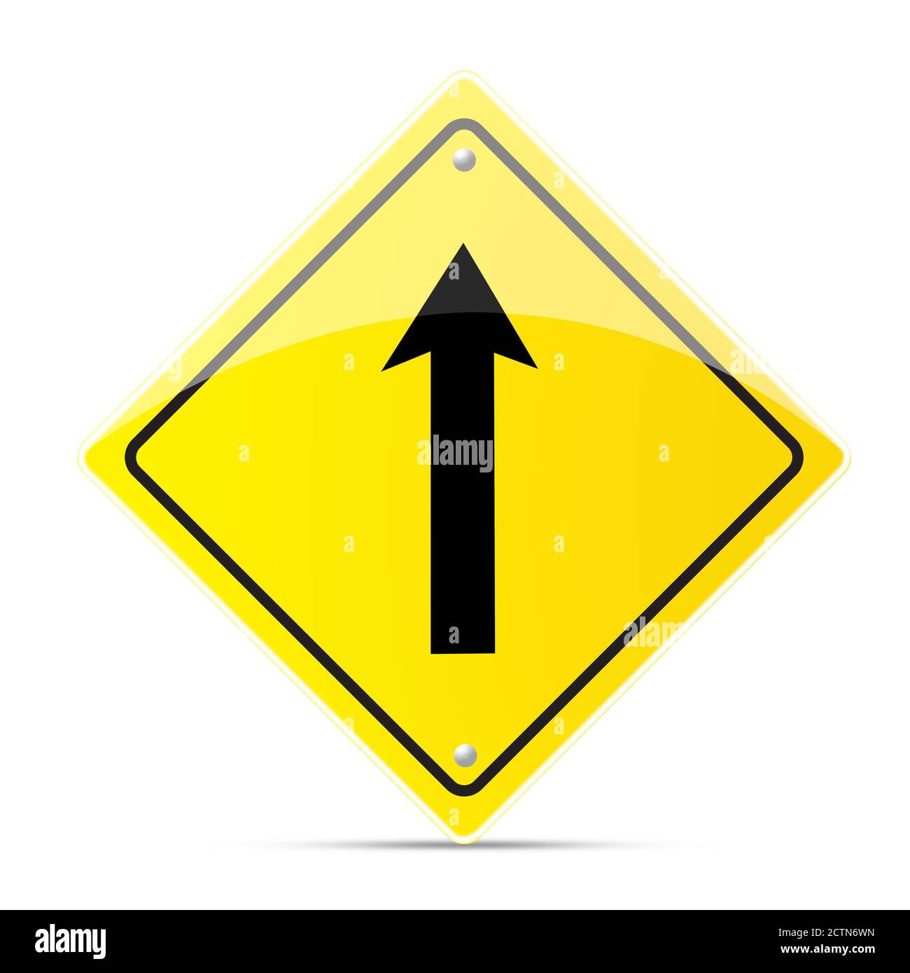 Straight front line Cut Out Stock Images & Pictures - Alamy