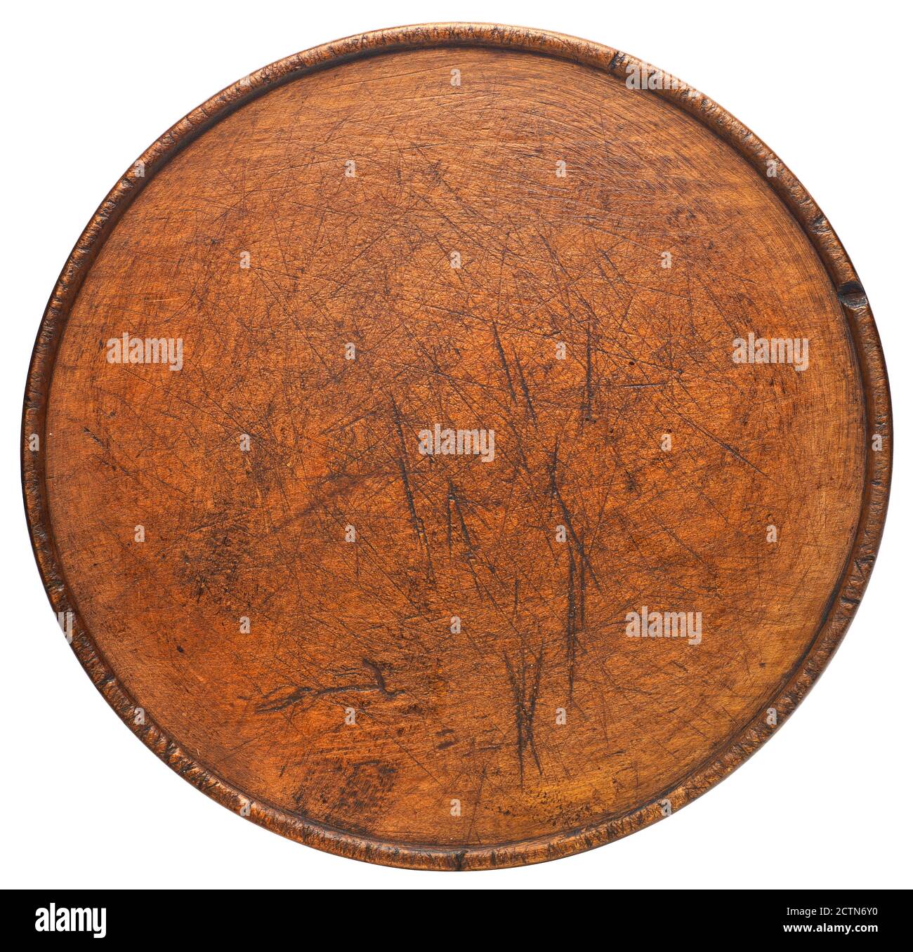 Round wooden hanging sign Cut Out Stock Images & Pictures - Alamy