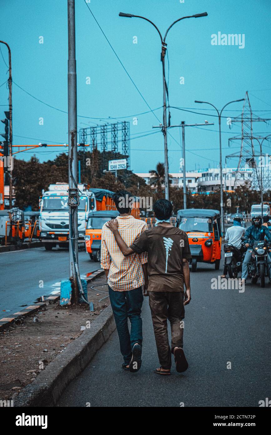 rainy streets moody day Stock Photo - Alamy
