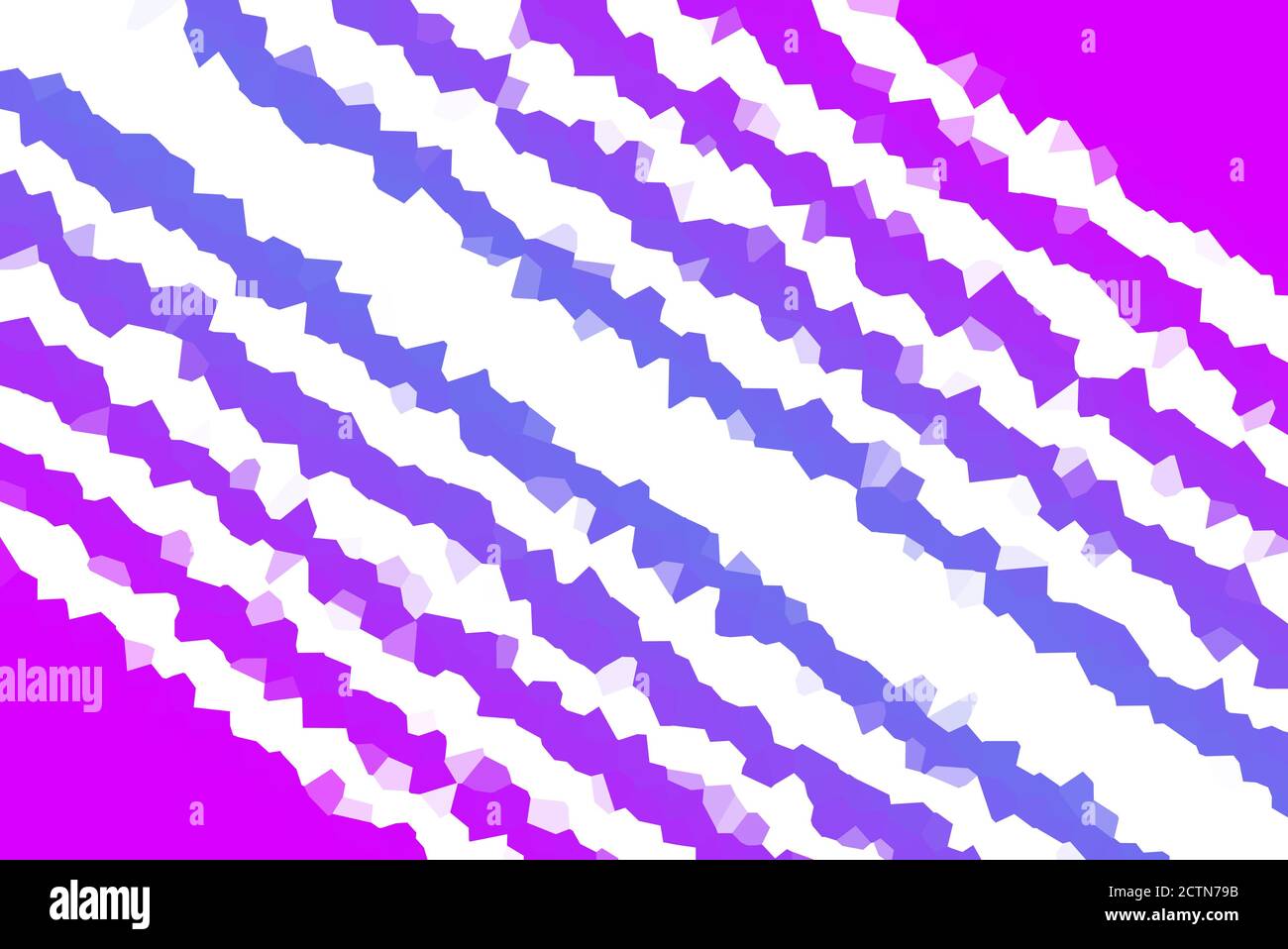 Violet & Purple Crystals Stripes Low Poly Gradient Crystallize ...