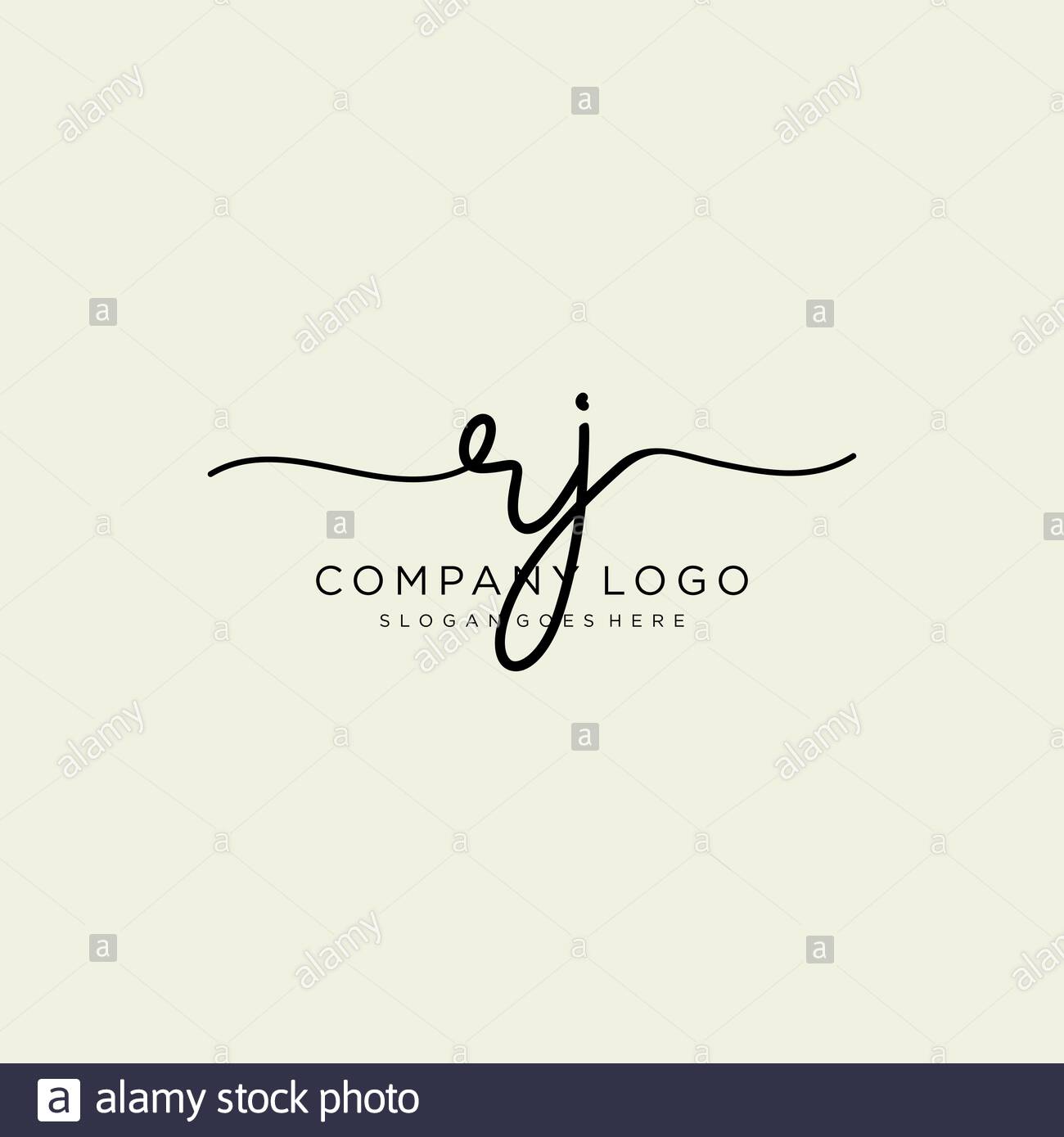 Rj Logo High Resolution Stock Photography and Images - Alamy
