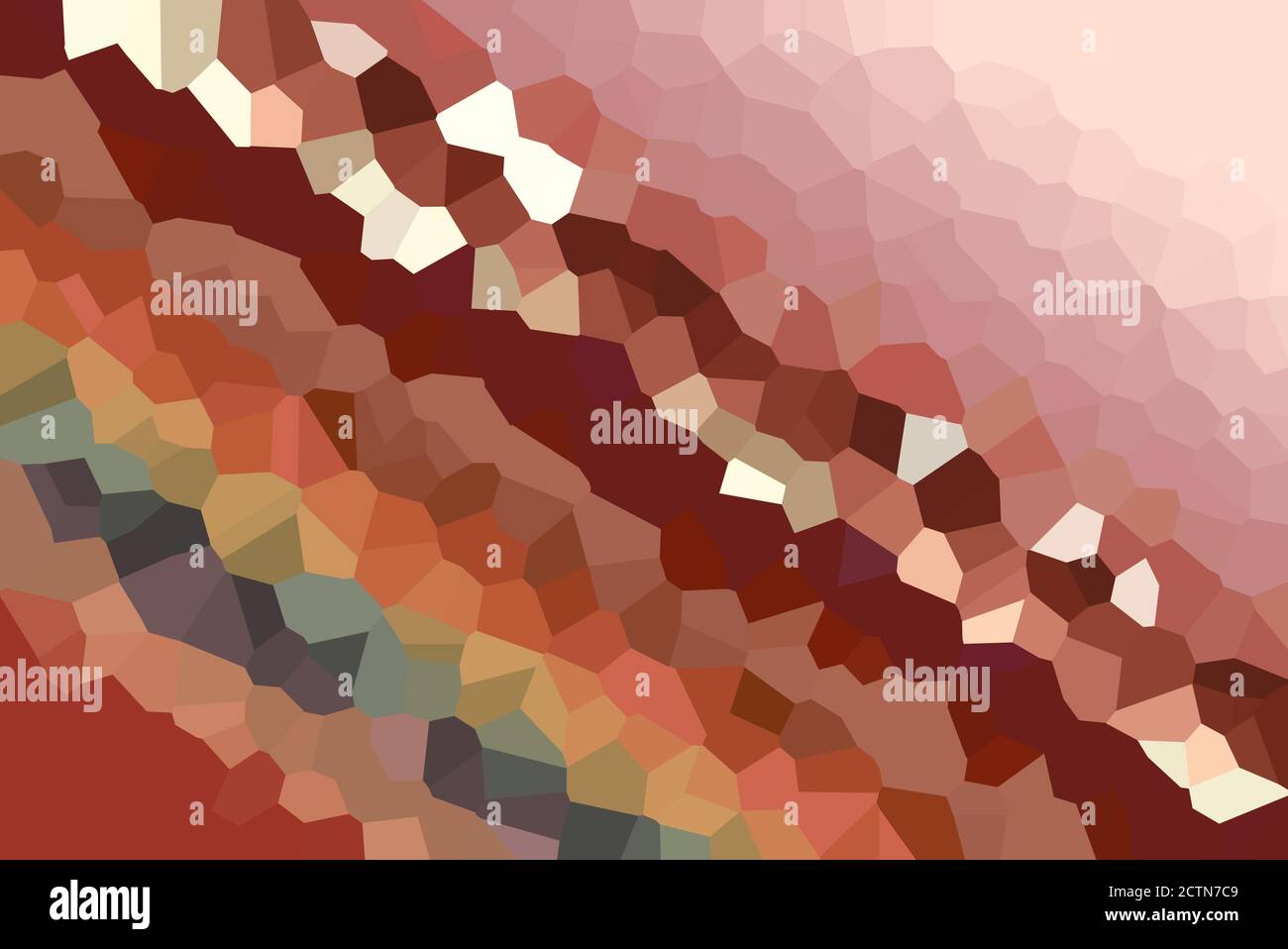 Brown Theme Blurred Smooth Low Poly Gradient Crystallize Background ...