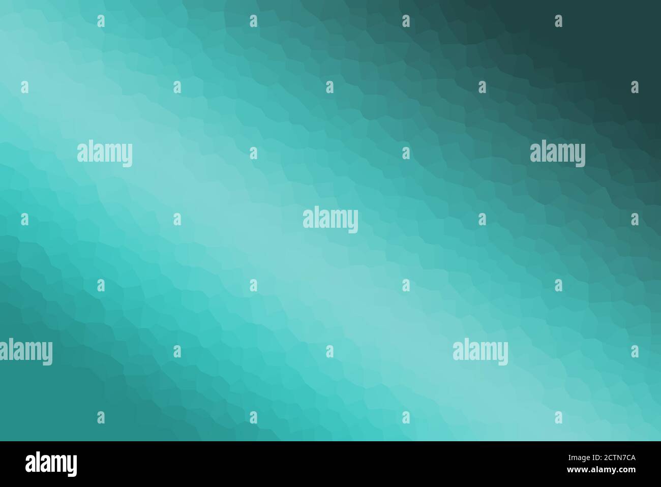 Cyan Shades Low Poly Gradient Crystallize Background Illustration Stock ...
