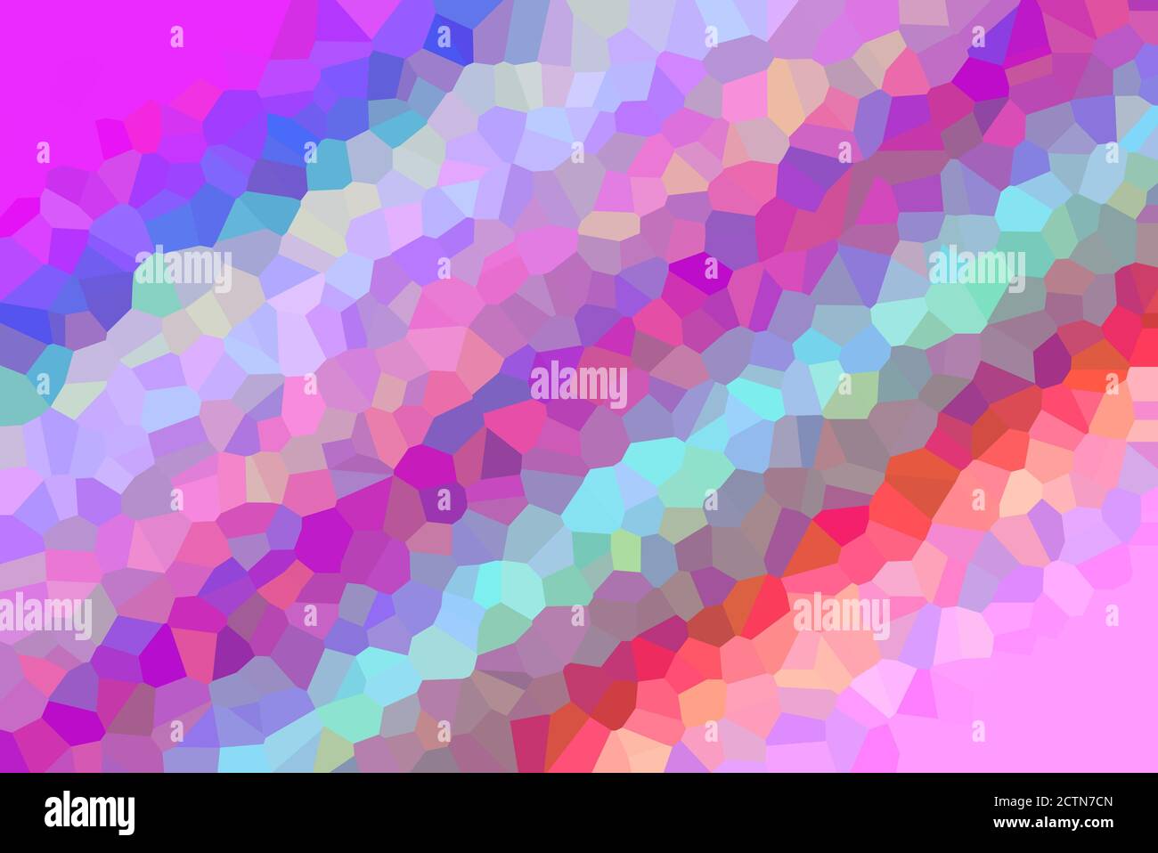 Colorful Pastel Low Poly Gradient Crystallize Background Illustration ...
