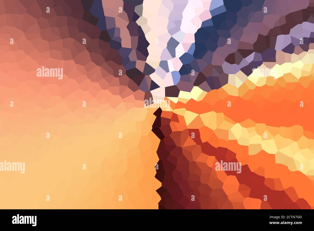 Unique Low Poly Gradient Crystallize Background Illustration Stock ...