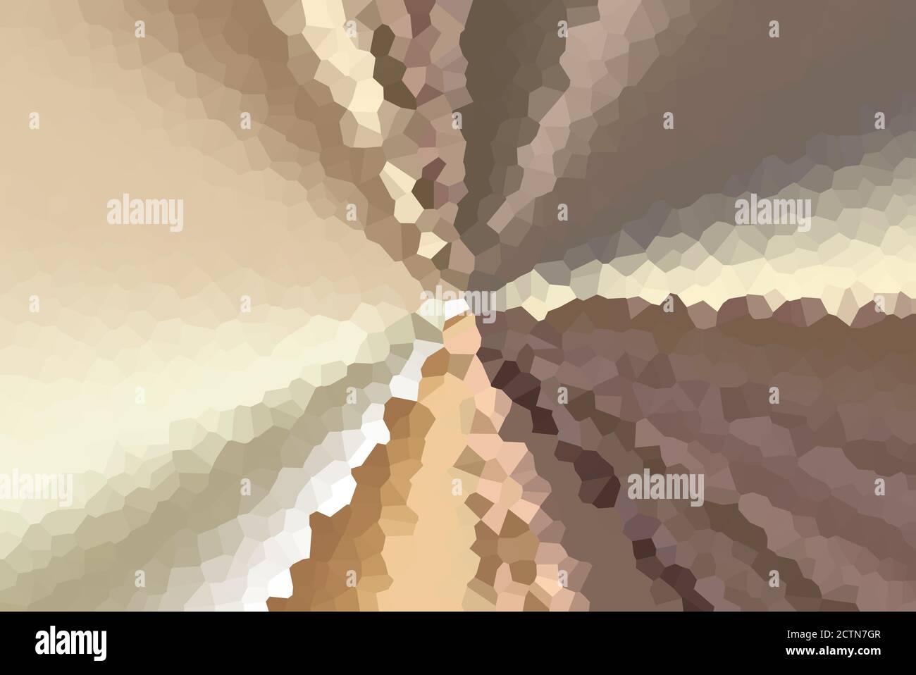 Dull Colors Low Poly Gradient Crystallize Background Illustration Stock ...