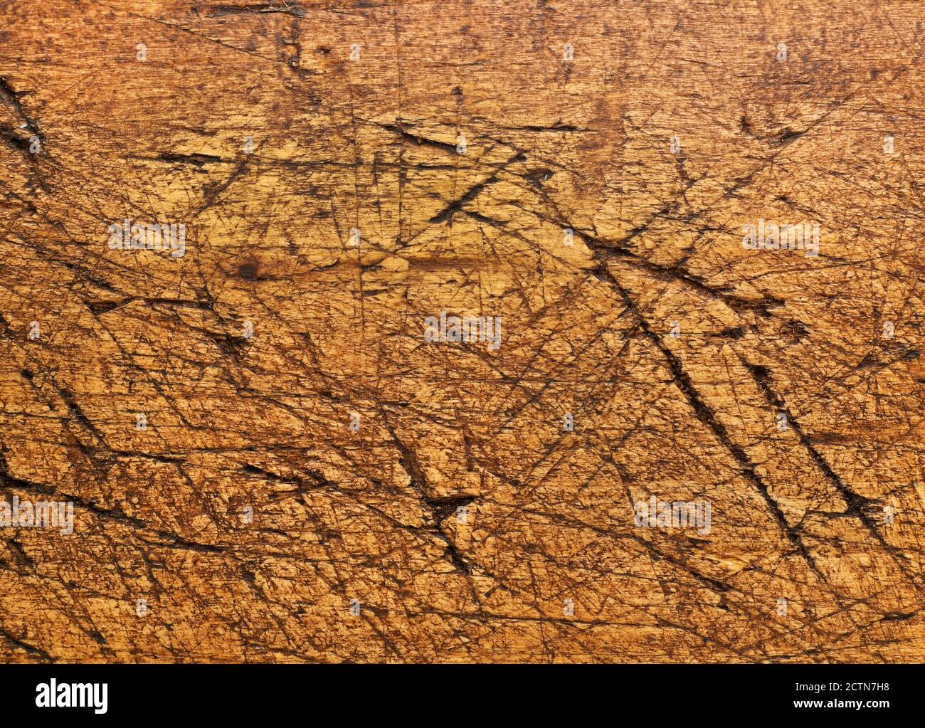 Scratched wood texture Stock Photo - Alamy