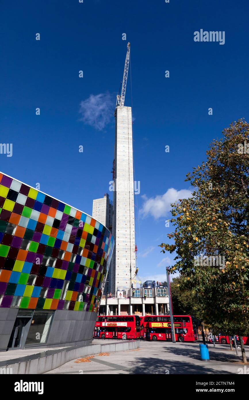 Lewisham leisure centre hi-res stock photography and images - Alamy