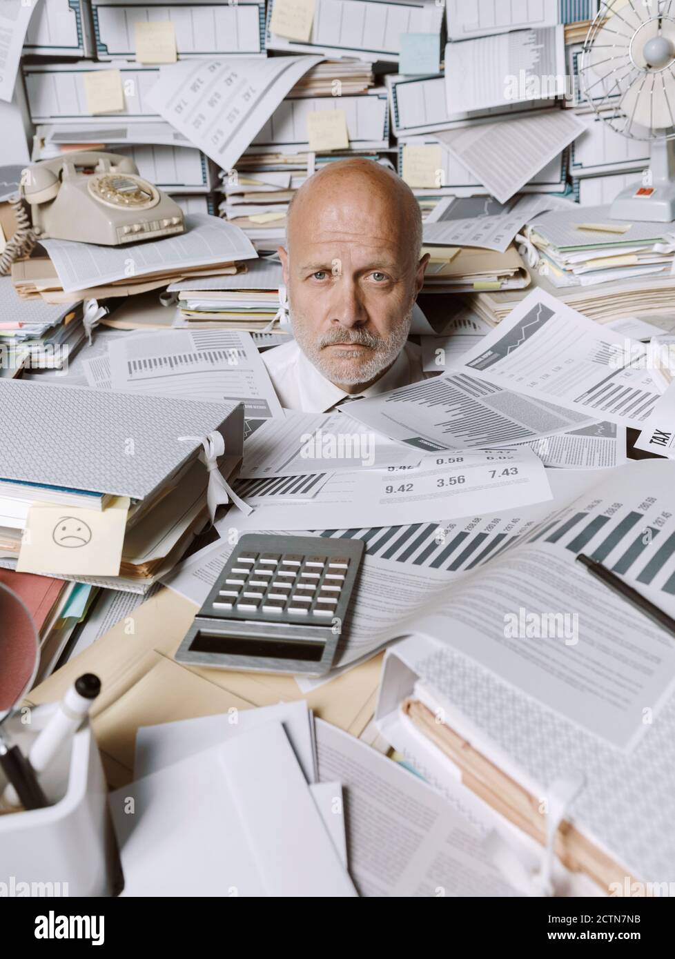 Overload disappointed hi-res stock photography and images - Alamy