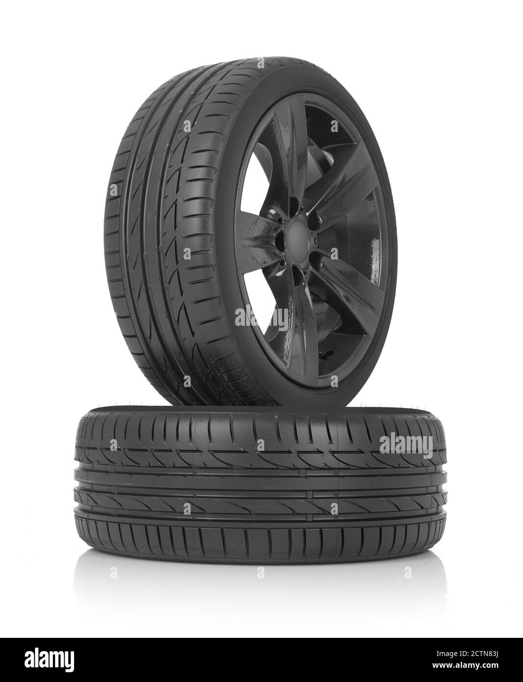 White rim tires Black and White Stock Photos & Images - Alamy