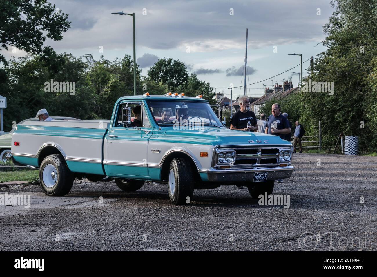 American muscle cars hot rods hi-res stock photography and images - Alamy