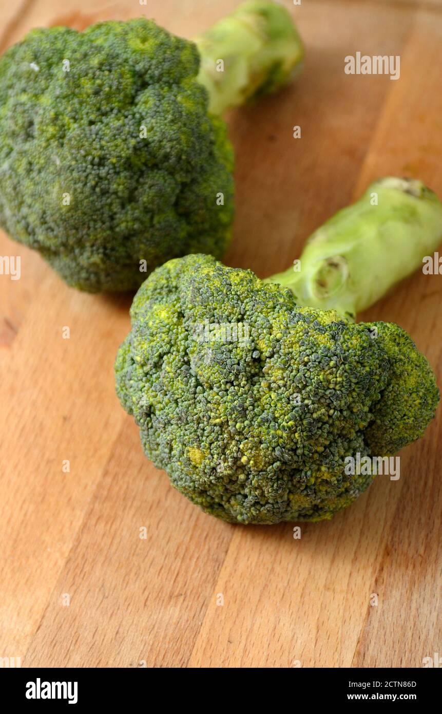 raw broccoli, vegetable with full of nutrition Stock Photo - Alamy