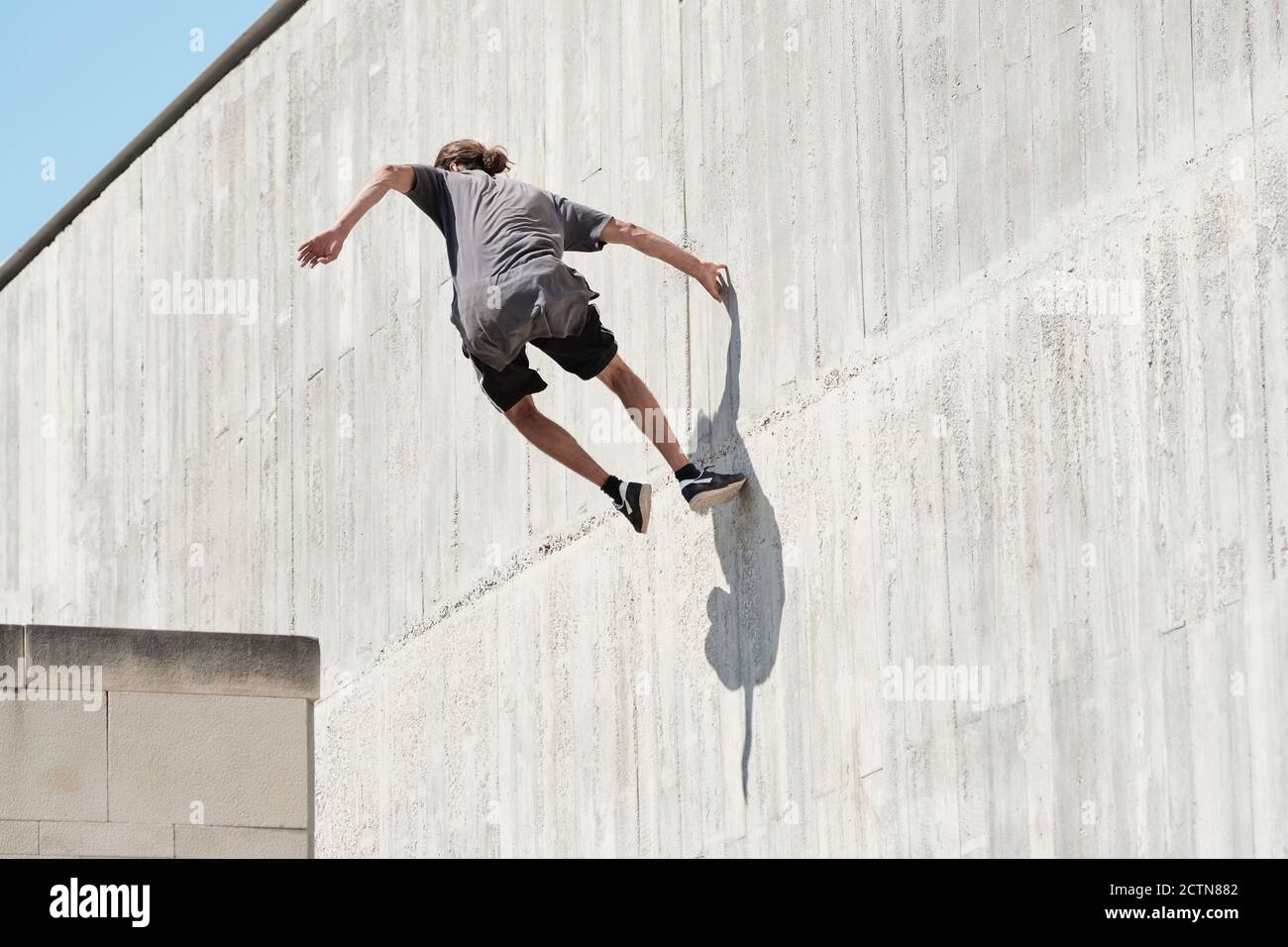 Parkour Wall Jump