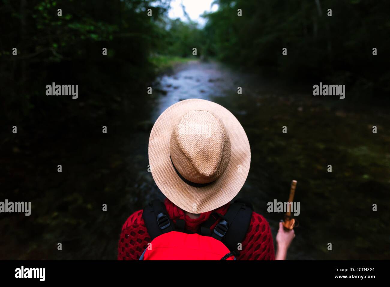 Dark backpack hi-res stock photography and images - Alamy