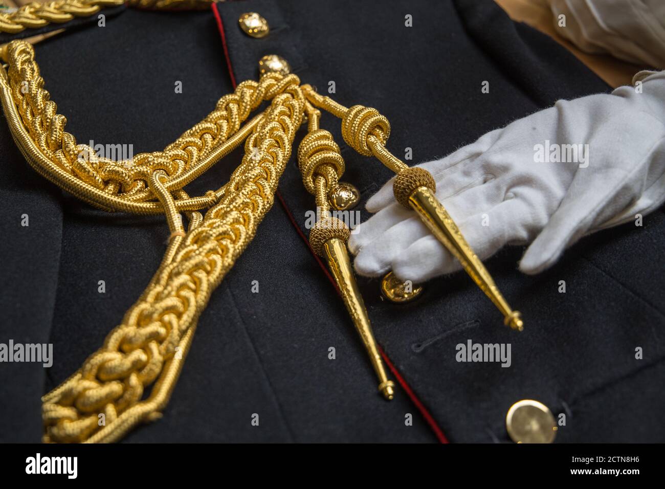 London UK 24 September 2020 The new warrant recognises the work Hand ...