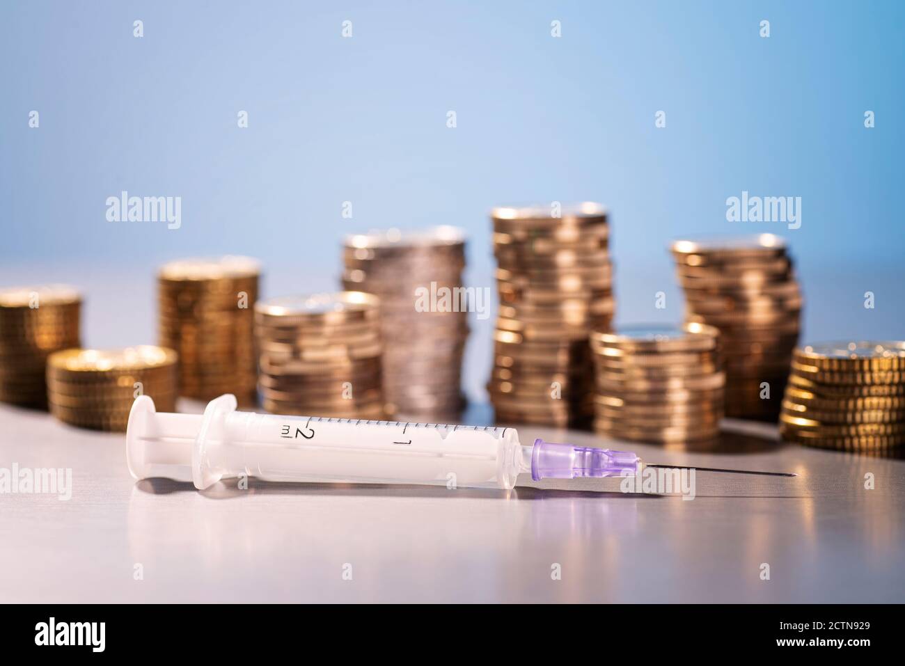 Investment injection hi-res stock photography and images - Alamy
