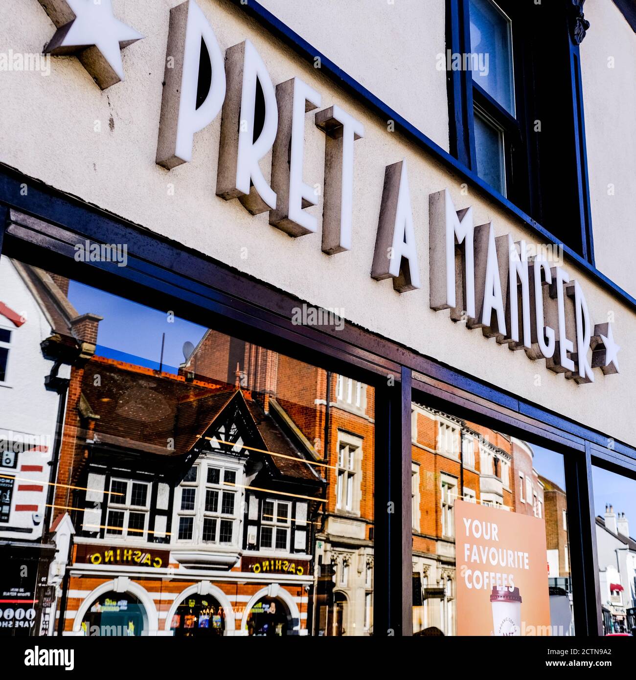 Pret A Manger Coffee High Resolution Stock Photography and Images - Alamy