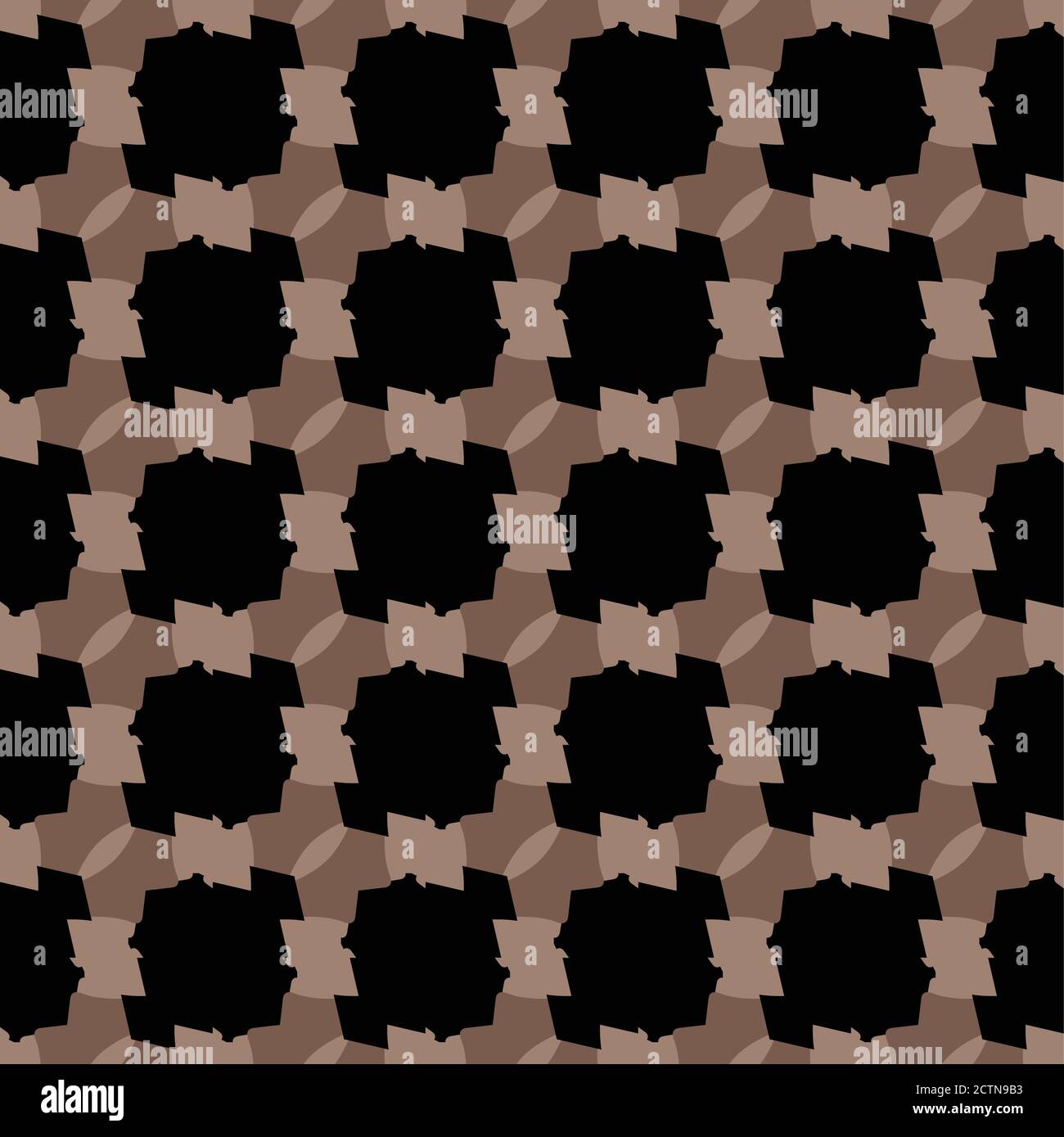 Vector seamless pattern texture background with geometric shapes ...