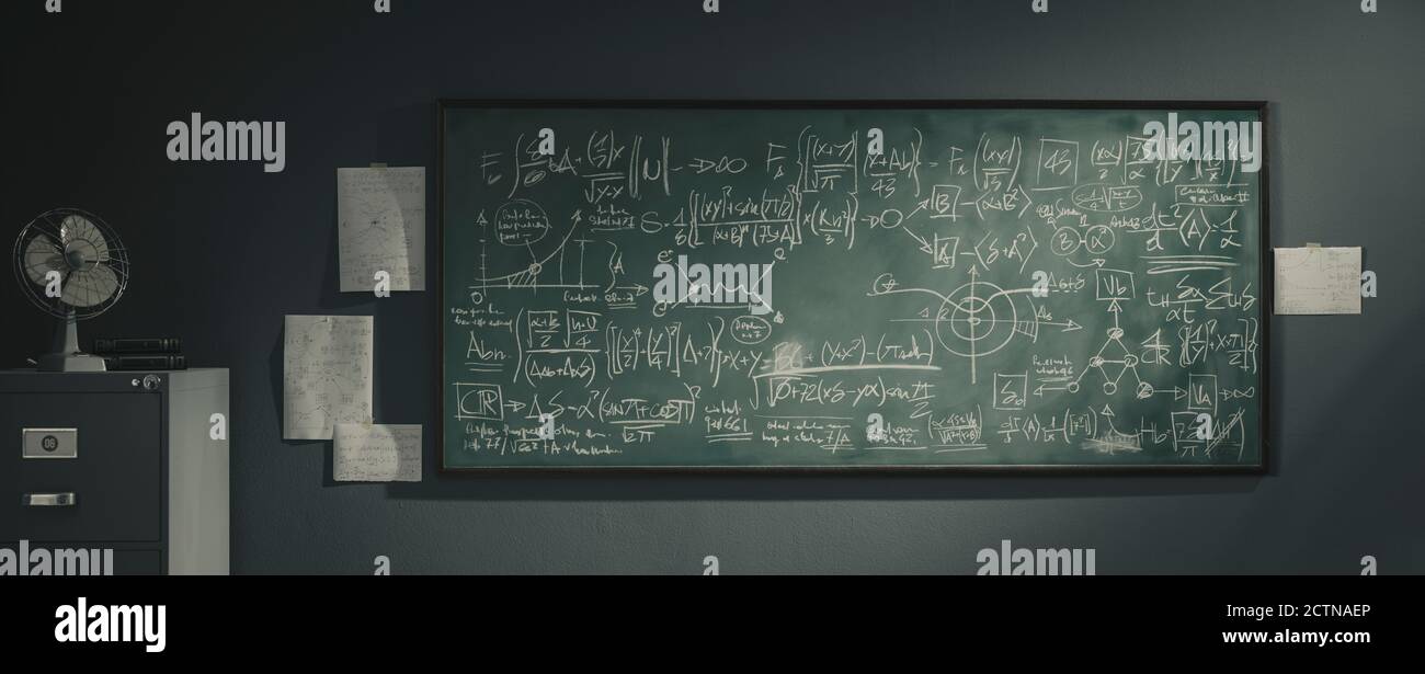 Math formulas hi-res stock photography and images - Alamy