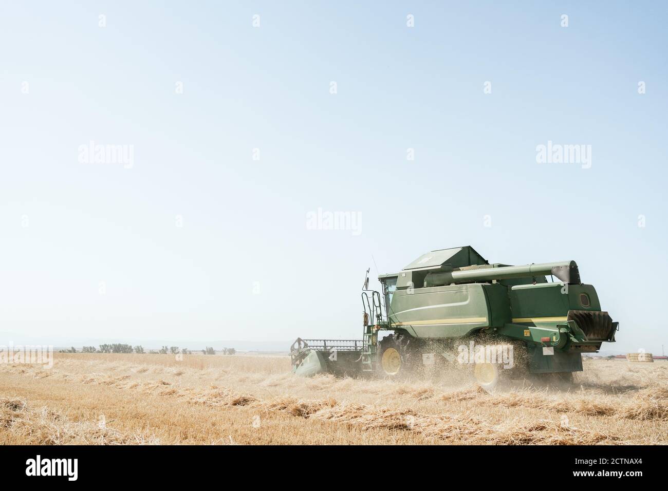 Collecting wheat hi-res stock photography and images - Alamy
