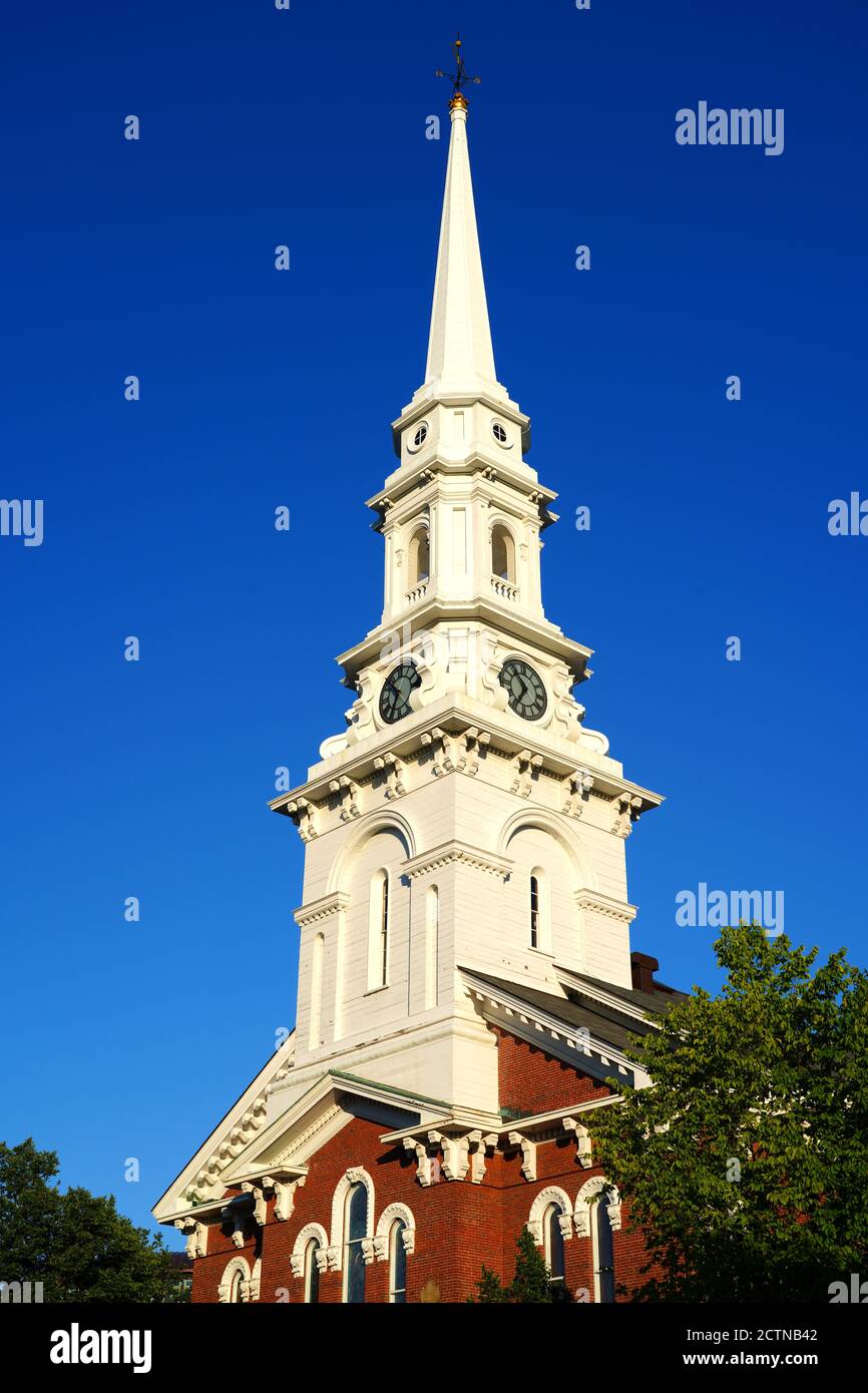North church portsmouth new hampshire hi-res stock photography and ...