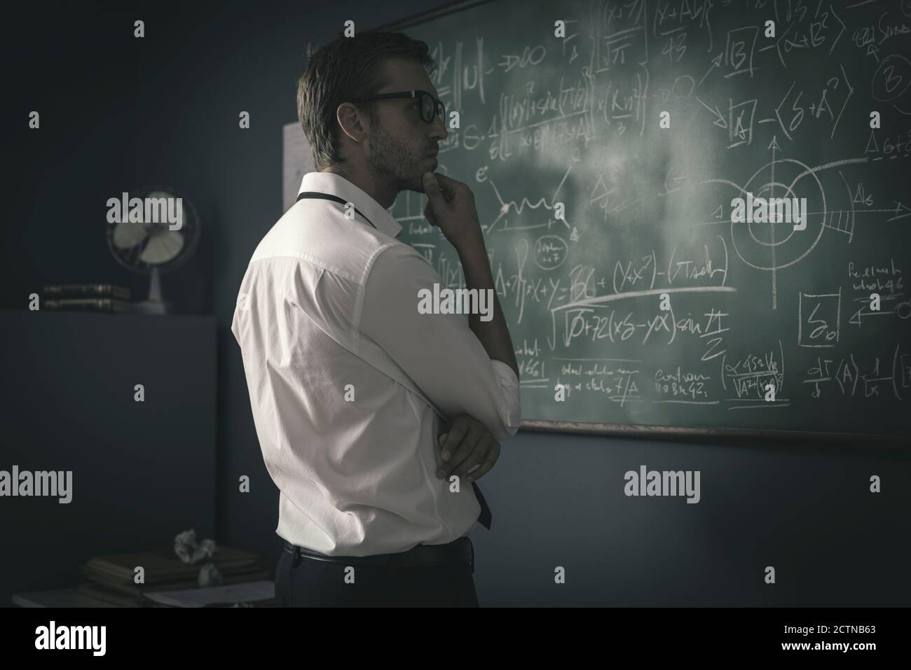 Math formulas hi-res stock photography and images - Alamy
