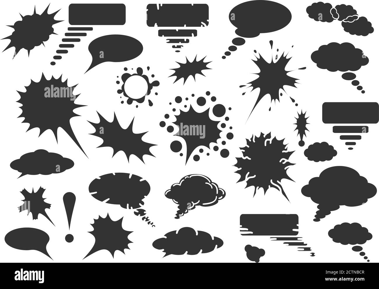 Vector halftone hand drawn Cut Out Stock Images & Pictures - Alamy