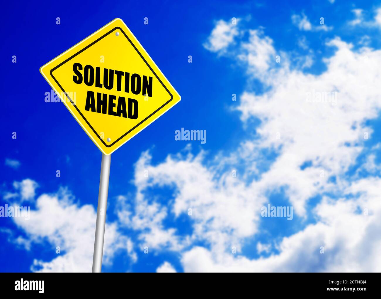 Solution ahead hi-res stock photography and images - Alamy